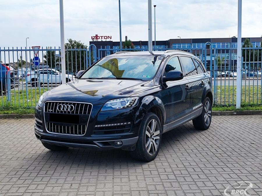 Audi Q7 2014 in Klaipeda, with an engine capacity of 3.00 L and mileage of 244 thousand km for 9900 €, photo 1 on AUTOMOTO.COM.LV