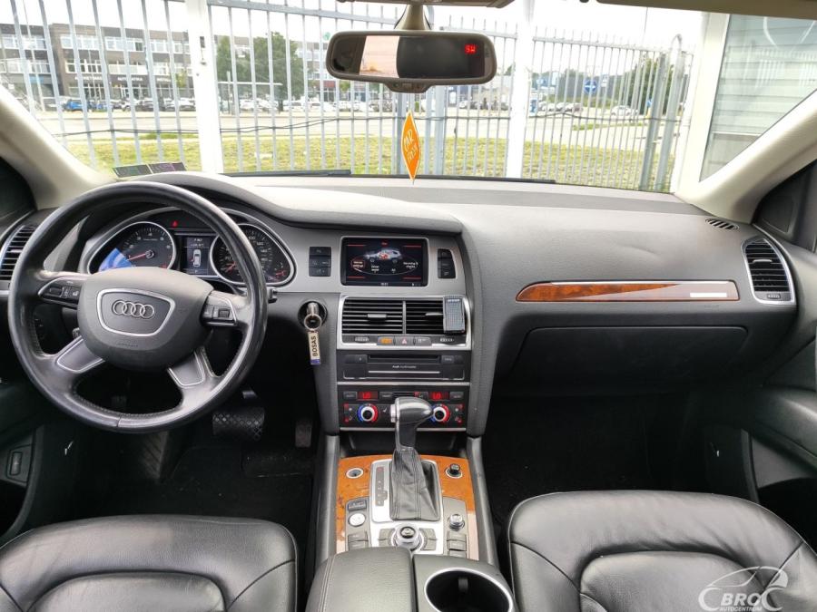 Audi Q7 2014 in Klaipeda, with an engine capacity of 3.00 L and mileage of 244 thousand km for 9900 €, photo 5 on AUTOMOTO.COM.LV