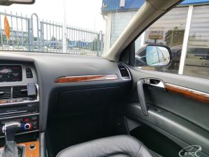 Audi Q7 2014 in Klaipeda, with an engine capacity of 3.00 L and mileage of 244 thousand km for 9900 €, photo 6 on AUTOMOTO.COM.LV