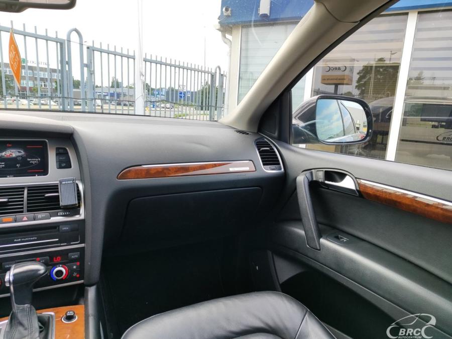 Audi Q7 2014 in Klaipeda, with an engine capacity of 3.00 L and mileage of 244 thousand km for 9900 €, photo 6 on AUTOMOTO.COM.LV