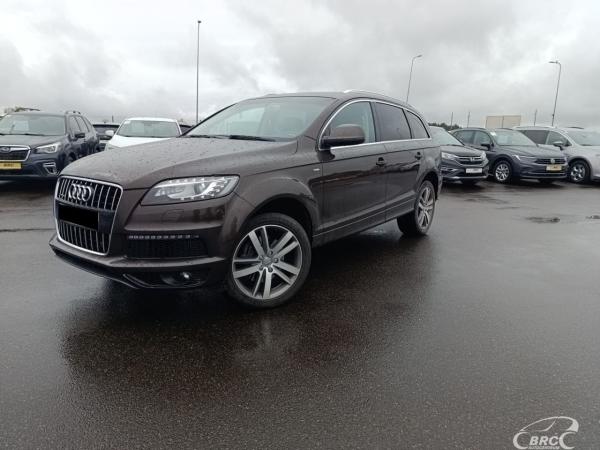 Audi Q7 2014 Viļņa, ar dzinēja tilpumu 2.97 L un nobraukumu 243 tūkst. km par 8900 €, foto 1 vietnē AUTOMOTO.COM.LV