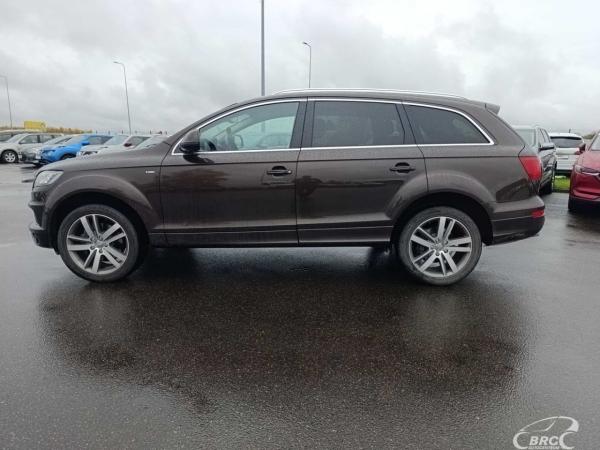 Audi Q7 2014 Viļņa, ar dzinēja tilpumu 2.97 L un nobraukumu 243 tūkst. km par 8900 €, foto 3 vietnē AUTOMOTO.COM.LV