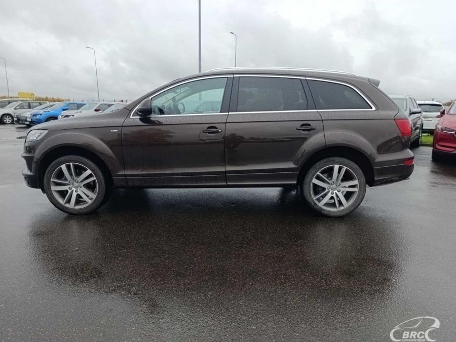 Audi Q7 2014 Viļņa, ar dzinēja tilpumu 2.97 L un nobraukumu 243 tūkst. km par 8900 €, foto 3 vietnē AUTOMOTO.COM.LV