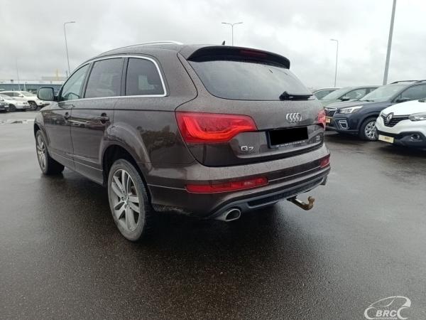 Audi Q7 2014 Viļņa, ar dzinēja tilpumu 2.97 L un nobraukumu 243 tūkst. km par 8900 €, foto 4 vietnē AUTOMOTO.COM.LV