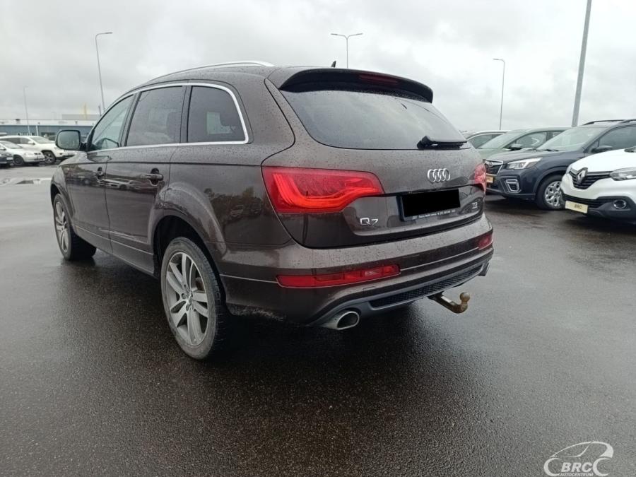Audi Q7 2014 Viļņa, ar dzinēja tilpumu 2.97 L un nobraukumu 243 tūkst. km par 8900 €, foto 4 vietnē AUTOMOTO.COM.LV
