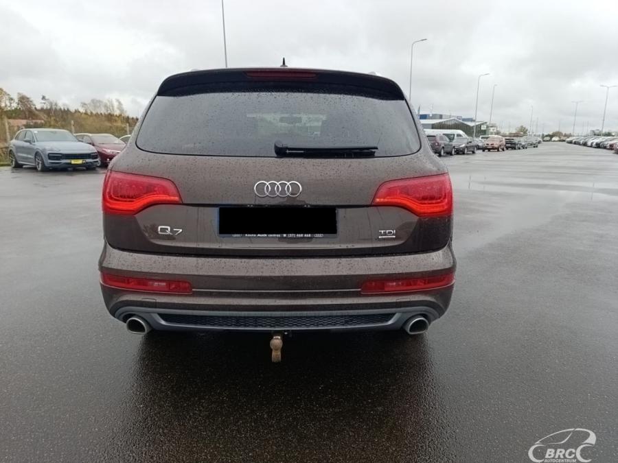 Audi Q7 2014 Viļņa, ar dzinēja tilpumu 2.97 L un nobraukumu 243 tūkst. km par 8900 €, foto 5 vietnē AUTOMOTO.COM.LV