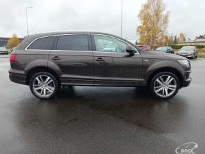 Audi Q7 2014 Viļņa, ar dzinēja tilpumu 2.97 L un nobraukumu 243 tūkst. km par 8900 €, foto 6 vietnē AUTOMOTO.COM.LV