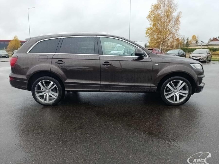 Audi Q7 2014 Viļņa, ar dzinēja tilpumu 2.97 L un nobraukumu 243 tūkst. km par 8900 €, foto 6 vietnē AUTOMOTO.COM.LV
