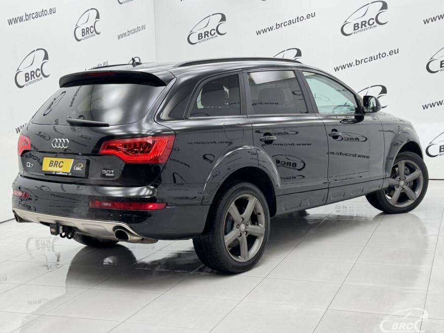 Audi Q7 2015 in Vilnius, with an engine capacity of 3.00 L and mileage of 181 thousand km for 13500 €, photo 2 on AUTOMOTO.COM.LV