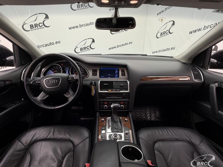 Audi Q7 2015 in Vilnius, with an engine capacity of 3.00 L and mileage of 181 thousand km for 13500 €, photo 3 on AUTOMOTO.COM.LV