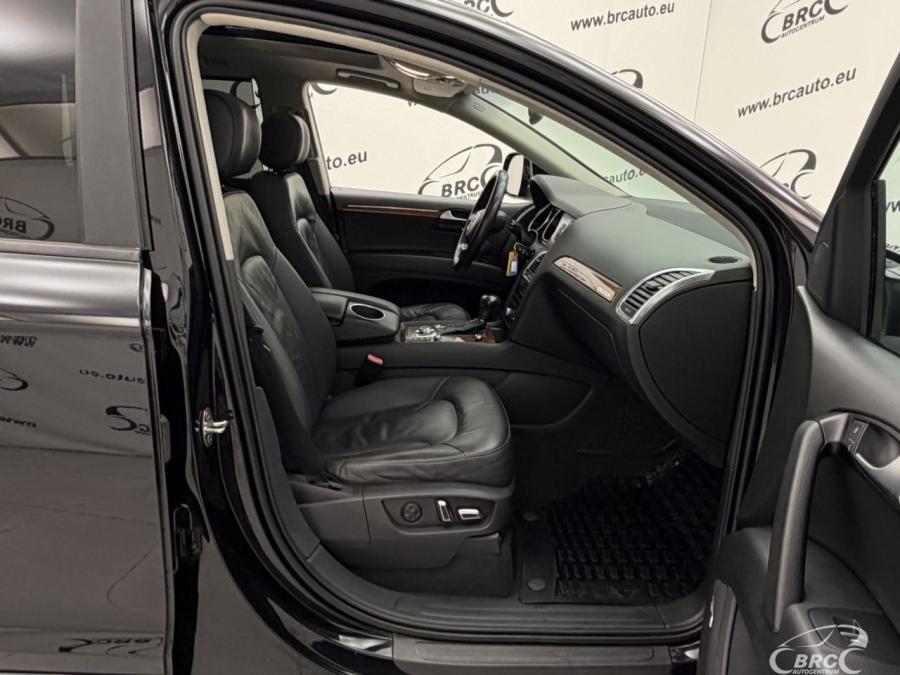 Audi Q7 2015 in Vilnius, with an engine capacity of 3.00 L and mileage of 181 thousand km for 13500 €, photo 4 on AUTOMOTO.COM.LV