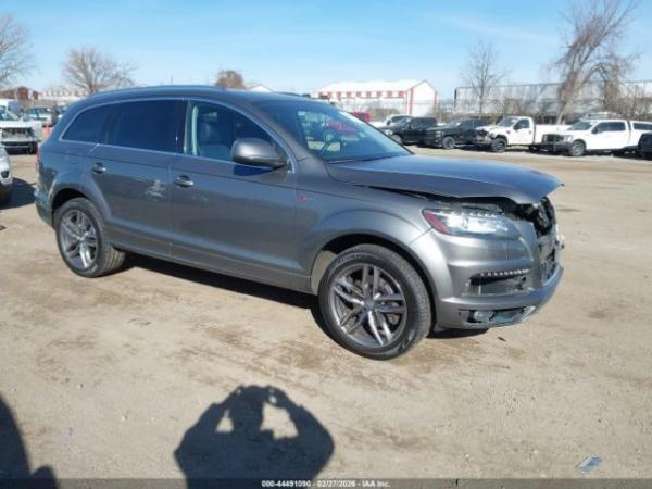 Audi Q7 2015 Klaipėda, ar dzinēja tilpumu 0.00 L un nobraukumu 0 tūkst. km par 2500 €, foto 1 vietnē AUTOMOTO.COM.LV