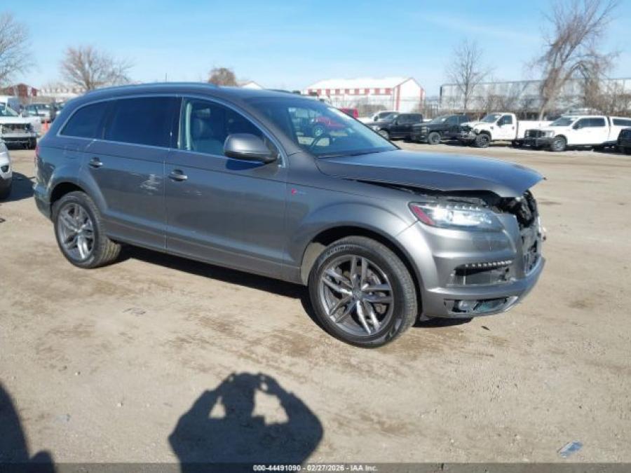 Audi Q7 2015 in Klaipeda, with an engine capacity of 0.00 L and mileage of 0 thousand km for 2500 €, photo 1 on AUTOMOTO.COM.LV