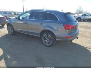 Audi Q7 2015 in Klaipeda, with an engine capacity of 0.00 L and mileage of 0 thousand km for 2500 €, photo 3 on AUTOMOTO.COM.LV