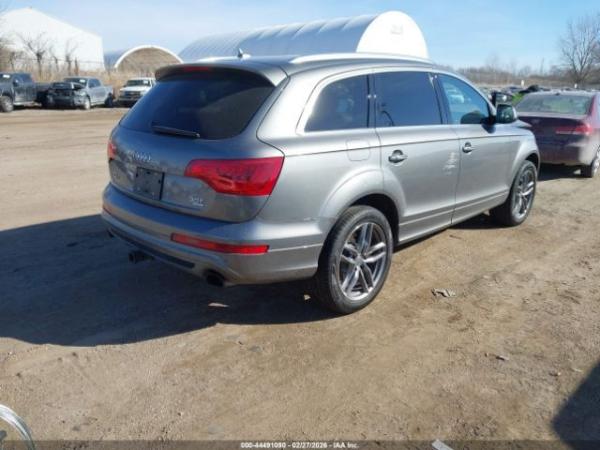 Audi Q7 2015 Klaipėda, ar dzinēja tilpumu 0.00 L un nobraukumu 0 tūkst. km par 2500 €, foto 4 vietnē AUTOMOTO.COM.LV