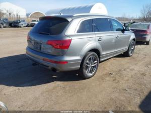 Audi Q7 2015 in Klaipeda, with an engine capacity of 0.00 L and mileage of 0 thousand km for 2500 €, photo 4 on AUTOMOTO.COM.LV