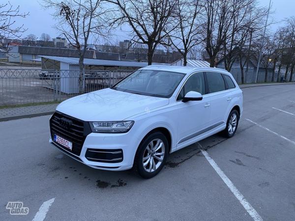 Audi Q7 2015 in Telschi, with an engine capacity of 3.00 L and mileage of 318 thousand km for 15900 €, photo 2 on AUTOMOTO.COM.LV