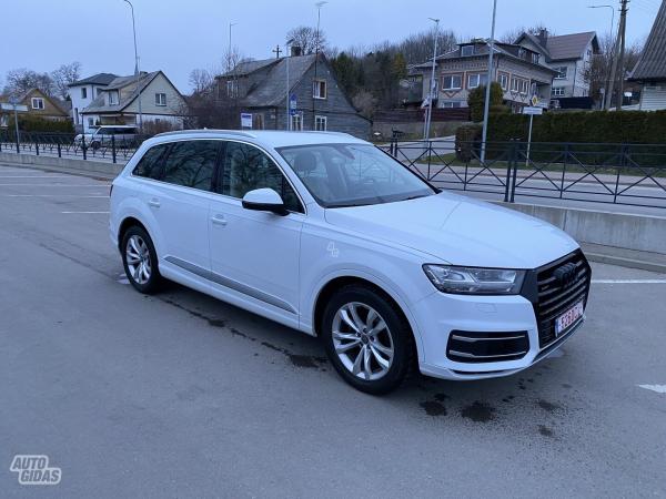 Audi Q7 2015 in Telschi, with an engine capacity of 3.00 L and mileage of 318 thousand km for 15900 €, photo 3 on AUTOMOTO.COM.LV