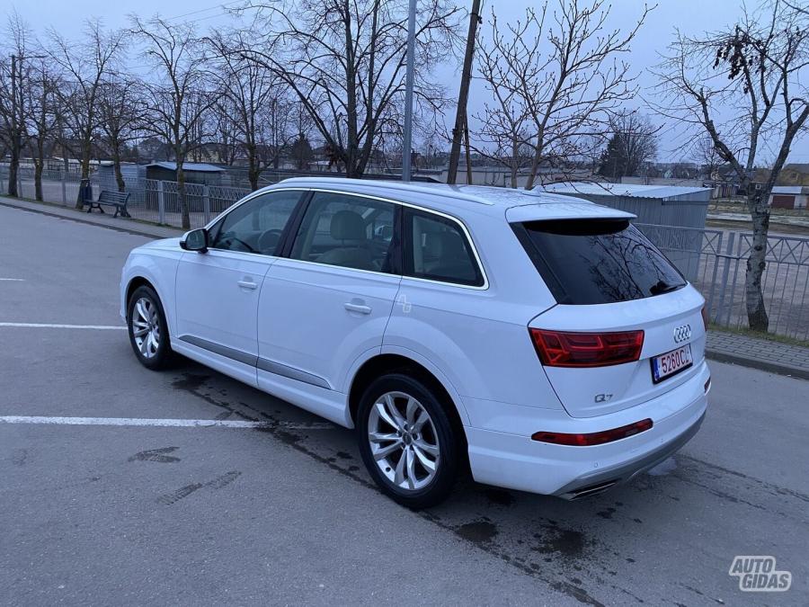 Audi Q7 2015 in Telschi, with an engine capacity of 3.00 L and mileage of 318 thousand km for 15900 €, photo 5 on AUTOMOTO.COM.LV
