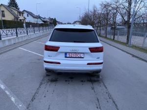 Audi Q7 2015 in Telschi, with an engine capacity of 3.00 L and mileage of 318 thousand km for 15900 €, photo 6 on AUTOMOTO.COM.LV
