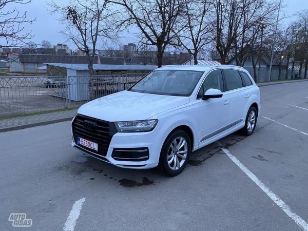 Audi Q7 2015 in Telschi, with an engine capacity of 3.00 L and mileage of 318 thousand km for 15900 €, photo 9 on AUTOMOTO.COM.LV