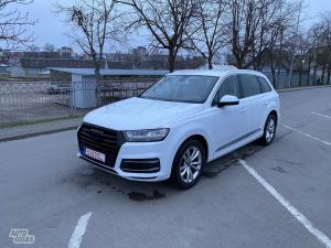 Audi Q7 2015 in Telschi, with an engine capacity of 3.00 L and mileage of 318 thousand km for 15900 €, photo 10 on AUTOMOTO.COM.LV