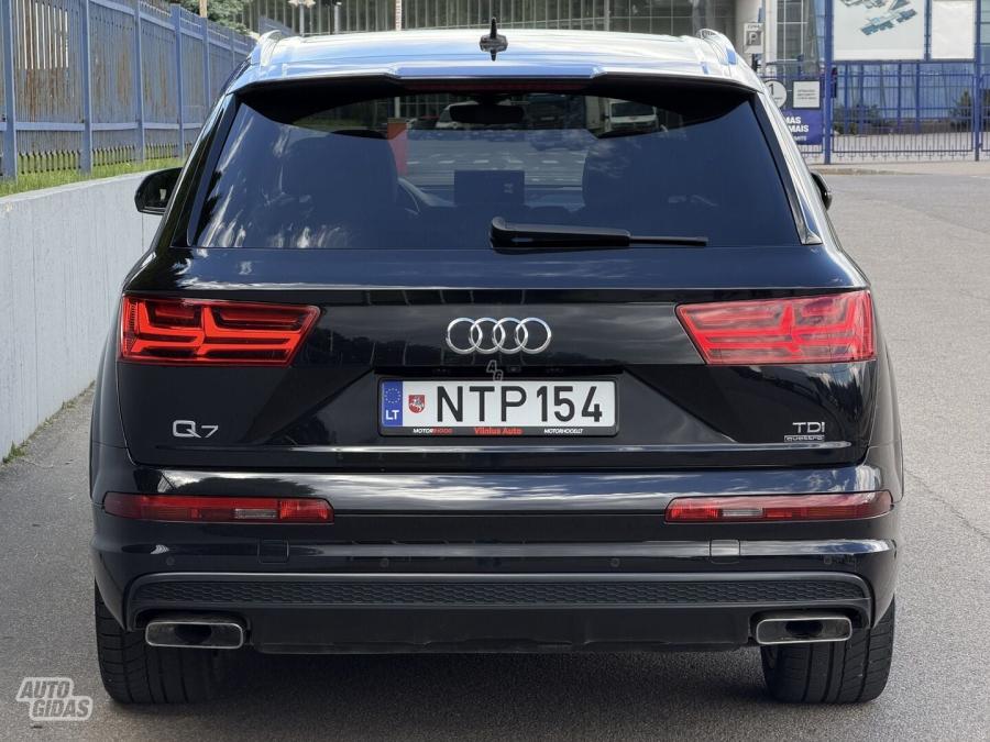 Audi Q7 2015 in Vilnius, with an engine capacity of 3.00 L and mileage of 290 thousand km for 28000 €, photo 4 on AUTOMOTO.COM.LV
