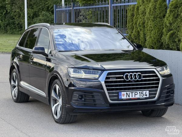 Audi Q7 2015 in Vilnius, with an engine capacity of 3.00 L and mileage of 290 thousand km for 28000 €, photo 5 on AUTOMOTO.COM.LV