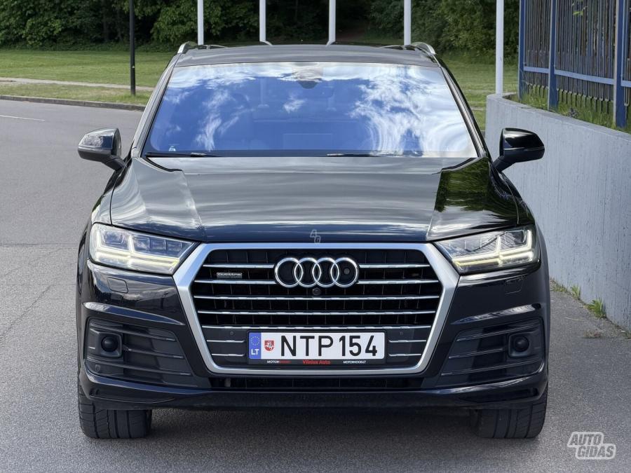 Audi Q7 2015 in Vilnius, with an engine capacity of 3.00 L and mileage of 290 thousand km for 28000 €, photo 8 on AUTOMOTO.COM.LV