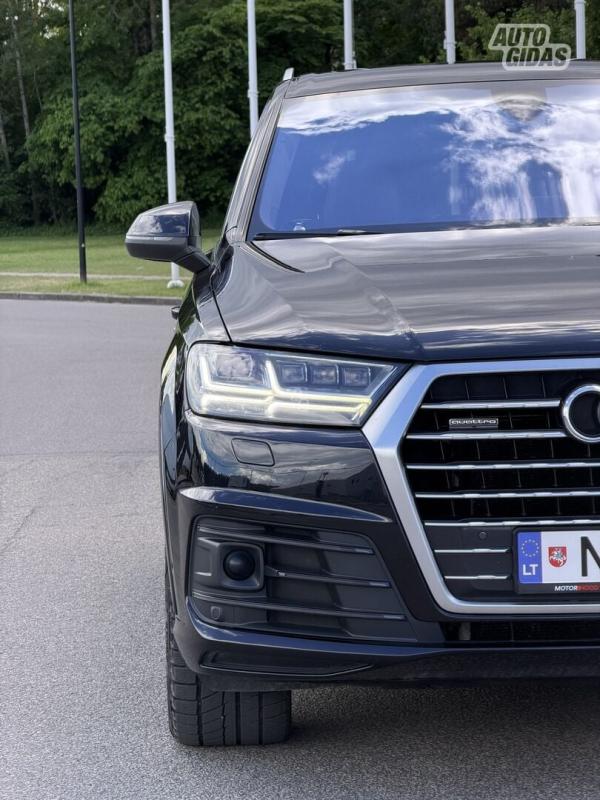 Audi Q7 2015 in Vilnius, with an engine capacity of 3.00 L and mileage of 290 thousand km for 28000 €, photo 8 on AUTOMOTO.COM.LV
