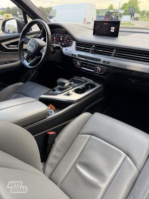 Audi Q7 2015 in Vilnius, with an engine capacity of 3.00 L and mileage of 290 thousand km for 28000 €, photo 10 on AUTOMOTO.COM.LV