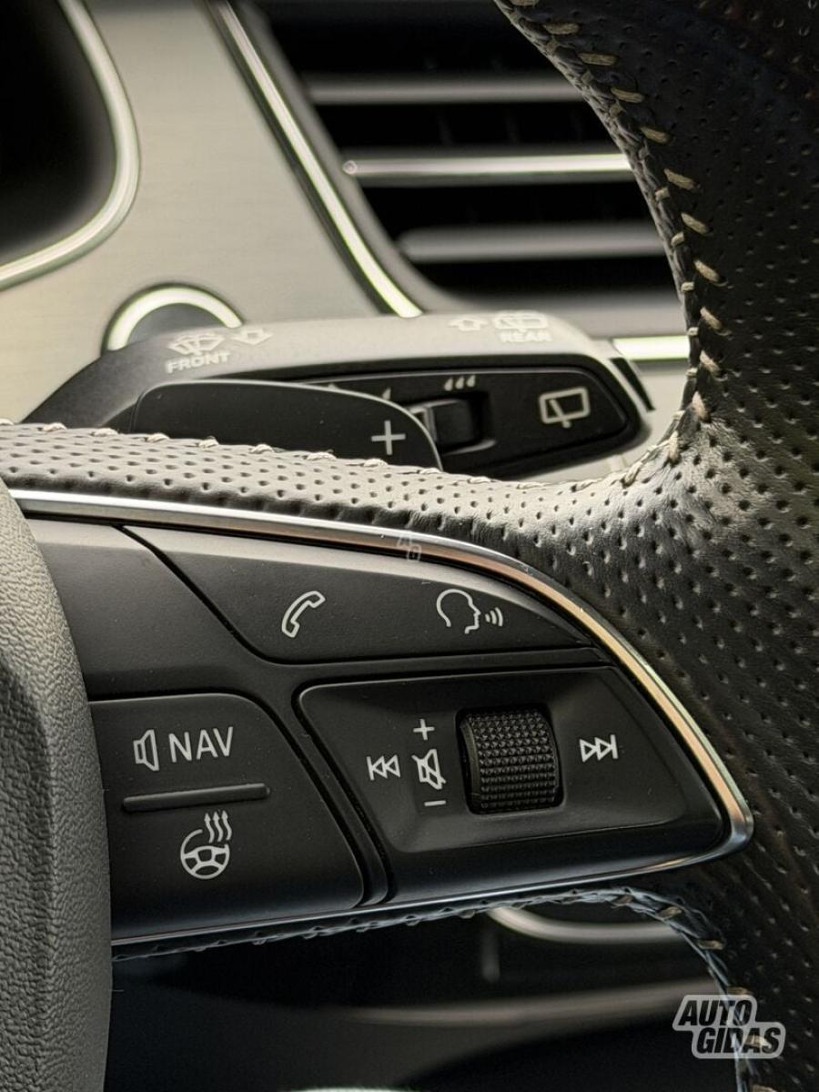 Audi Q7 2015 in Vilnius, with an engine capacity of 3.00 L and mileage of 290 thousand km for 28000 €, photo 14 on AUTOMOTO.COM.LV