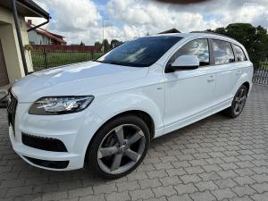 Audi Q7 2015 in Klaipeda, with an engine capacity of 3.00 L and mileage of 192 thousand km for 14500 €, photo 3 on AUTOMOTO.COM.LV