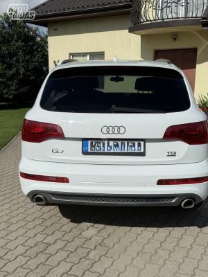 Audi Q7 2015 in Klaipeda, with an engine capacity of 3.00 L and mileage of 192 thousand km for 14500 €, photo 5 on AUTOMOTO.COM.LV