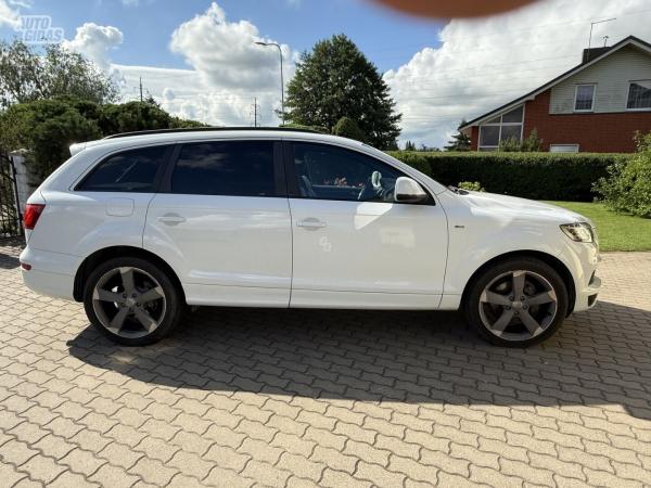 Audi Q7 2015 in Klaipeda, with an engine capacity of 3.00 L and mileage of 192 thousand km for 14500 €, photo 5 on AUTOMOTO.COM.LV