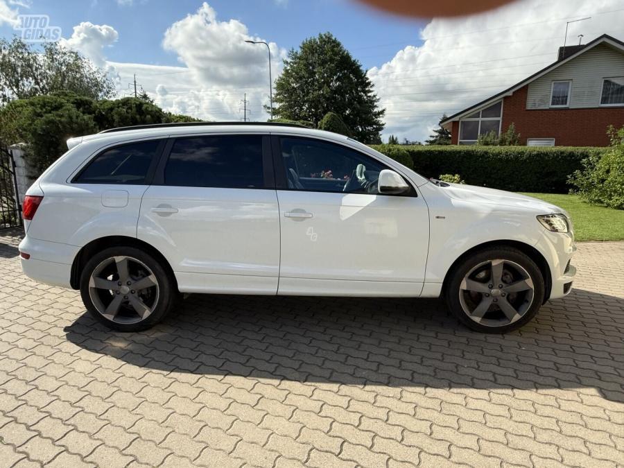 Audi Q7 2015 in Klaipeda, with an engine capacity of 3.00 L and mileage of 192 thousand km for 14500 €, photo 6 on AUTOMOTO.COM.LV