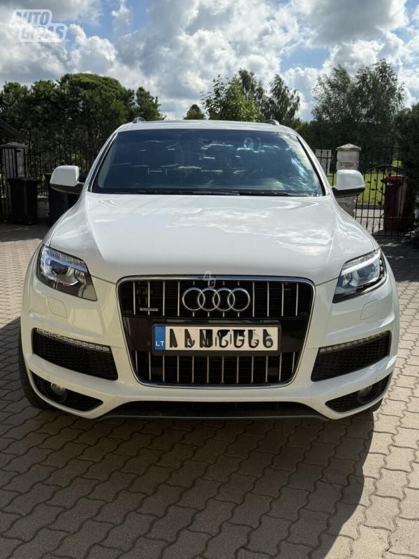 Audi Q7 2015 in Klaipeda, with an engine capacity of 3.00 L and mileage of 192 thousand km for 14500 €, photo 6 on AUTOMOTO.COM.LV