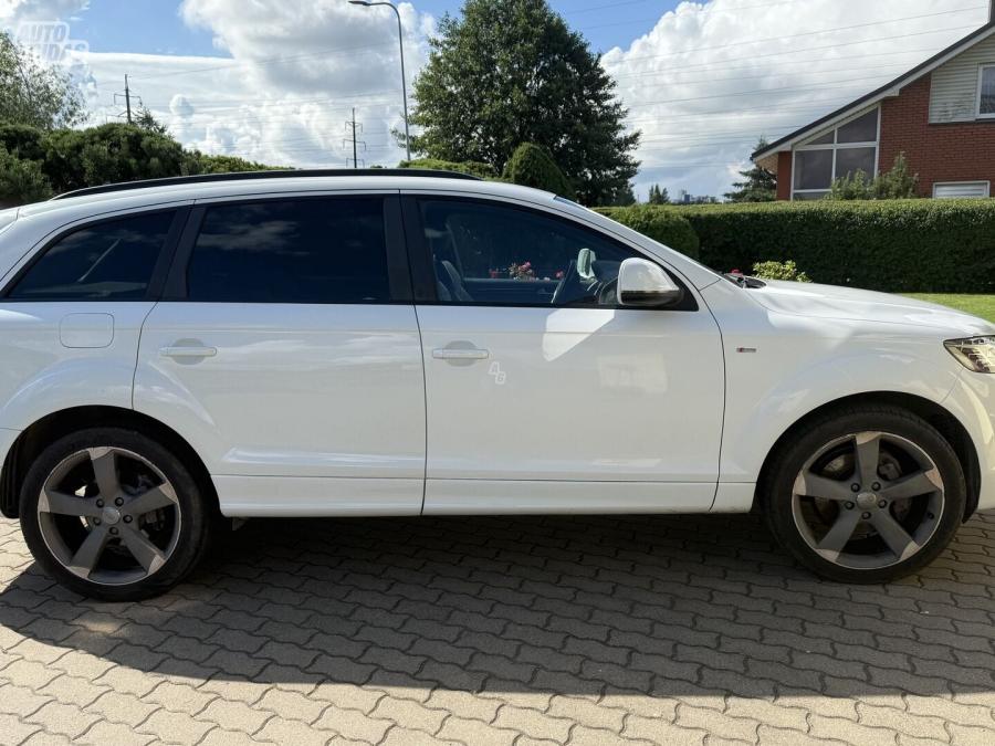 Audi Q7 2015 in Klaipeda, with an engine capacity of 3.00 L and mileage of 192 thousand km for 14500 €, photo 8 on AUTOMOTO.COM.LV