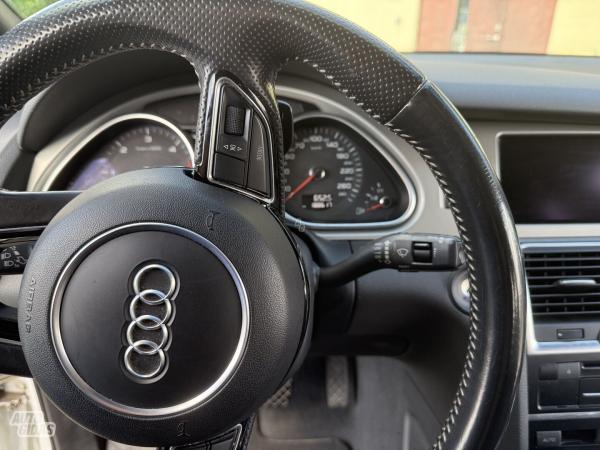 Audi Q7 2015 in Klaipeda, with an engine capacity of 3.00 L and mileage of 192 thousand km for 14500 €, photo 8 on AUTOMOTO.COM.LV