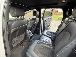 Audi Q7 2015 in Klaipeda, with an engine capacity of 3.00 L and mileage of 192 thousand km for 14500 €, photo 10 on AUTOMOTO.COM.LV
