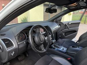 Audi Q7 2015 in Klaipeda, with an engine capacity of 3.00 L and mileage of 192 thousand km for 14500 €, photo 12 on AUTOMOTO.COM.LV