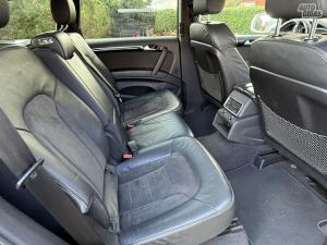 Audi Q7 2015 in Klaipeda, with an engine capacity of 3.00 L and mileage of 192 thousand km for 14500 €, photo 13 on AUTOMOTO.COM.LV
