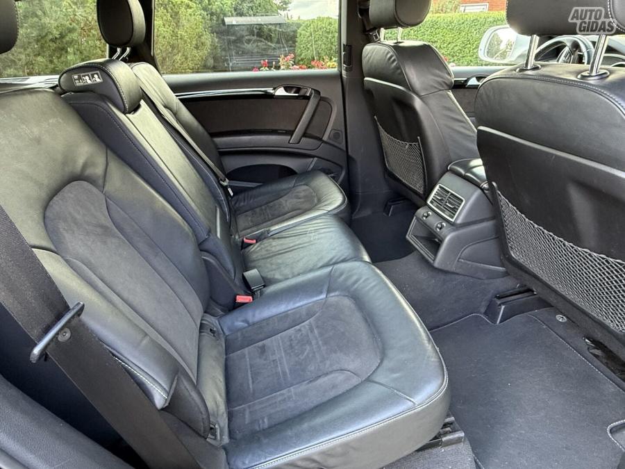 Audi Q7 2015 in Klaipeda, with an engine capacity of 3.00 L and mileage of 192 thousand km for 14500 €, photo 13 on AUTOMOTO.COM.LV