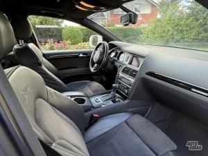 Audi Q7 2015 in Klaipeda, with an engine capacity of 3.00 L and mileage of 192 thousand km for 14500 €, photo 14 on AUTOMOTO.COM.LV