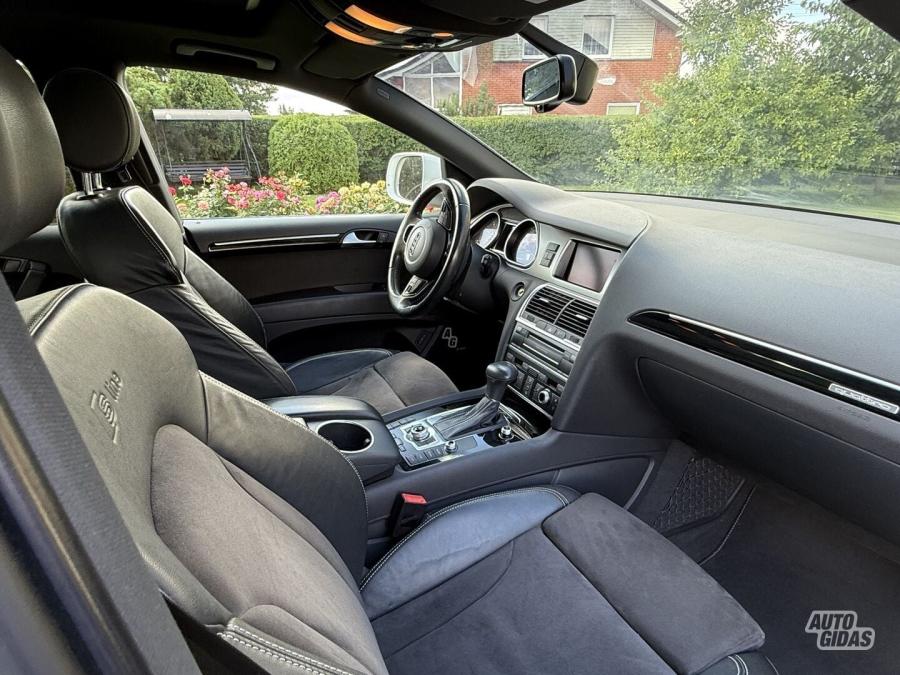 Audi Q7 2015 in Klaipeda, with an engine capacity of 3.00 L and mileage of 192 thousand km for 14500 €, photo 14 on AUTOMOTO.COM.LV