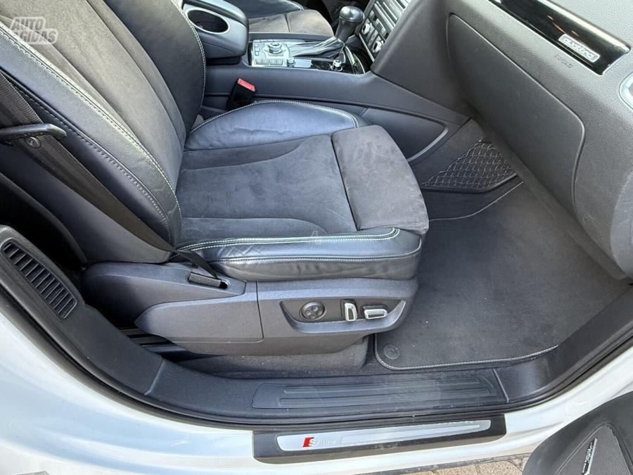 Audi Q7 2015 in Klaipeda, with an engine capacity of 3.00 L and mileage of 192 thousand km for 14500 €, photo 15 on AUTOMOTO.COM.LV