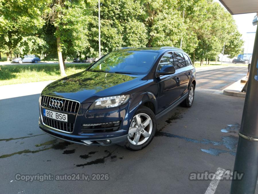 Audi Q7 2015 in Tallinn, with an engine capacity of 3.00 L and mileage of 210 thousand km for 15500 €, photo 1 on AUTOMOTO.COM.LV