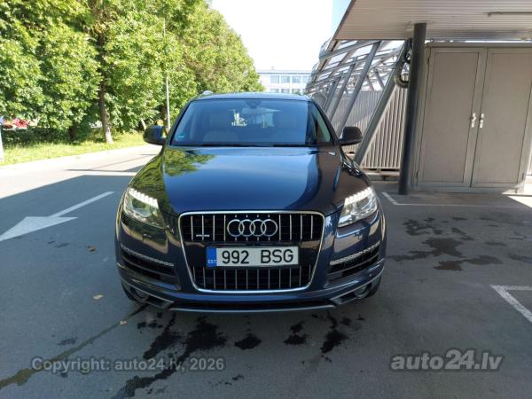 Audi Q7 2015 in Tallinn, with an engine capacity of 3.00 L and mileage of 210 thousand km for 15500 €, photo 2 on AUTOMOTO.COM.LV