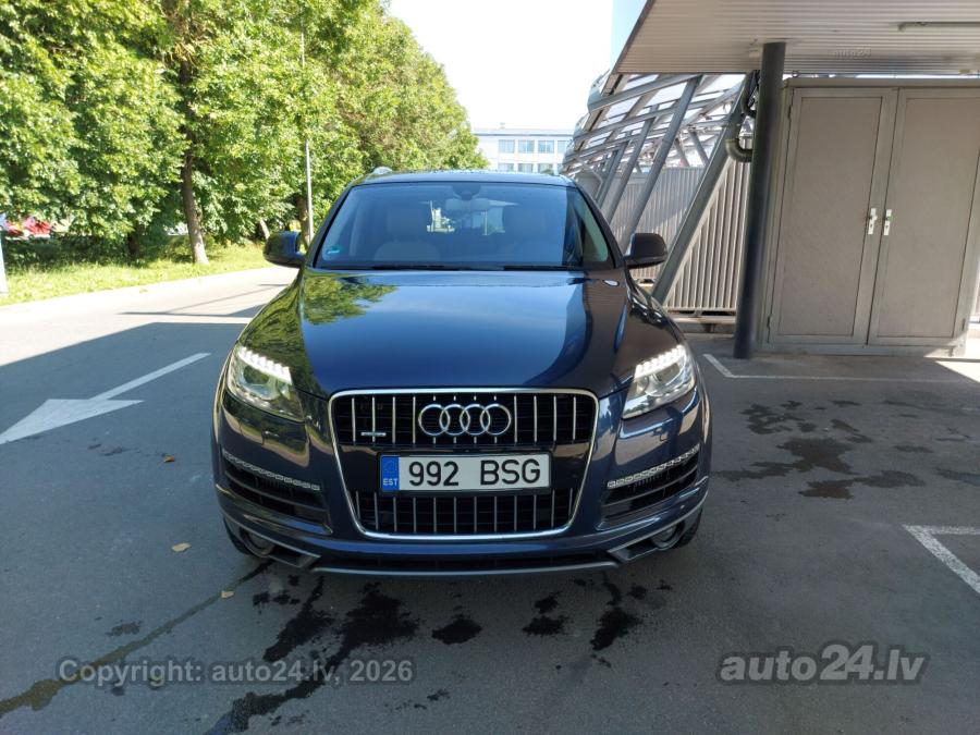 Audi Q7 2015 in Tallinn, with an engine capacity of 3.00 L and mileage of 210 thousand km for 15500 €, photo 3 on AUTOMOTO.COM.LV