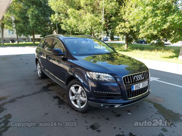 Audi Q7 2015 in Tallinn, with an engine capacity of 3.00 L and mileage of 210 thousand km for 15500 €, photo 3 on AUTOMOTO.COM.LV